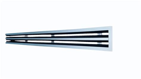 Linear Powder Coated 2 Slot Diffuser For Commercial Shape Rectangle At ₹ 350 Piece In New Delhi