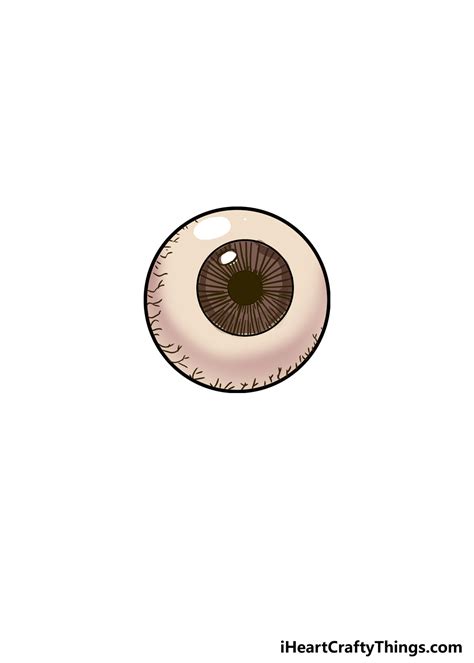 Eyeball Drawing How To Draw A Realistic Eye Step By Step 2024