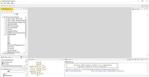 Workflow Project Opening Problem Knime Analytics Platform Knime