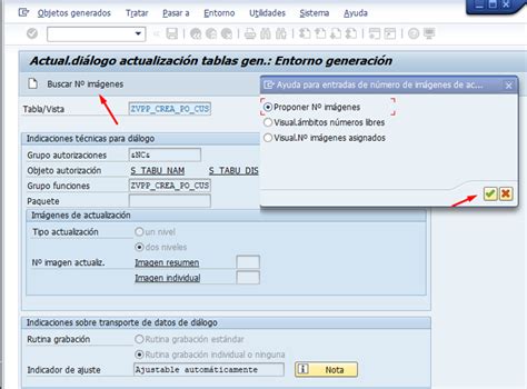 ¿cómo Crear Vistas De Mantenimiento En Sap Para Tablas Z