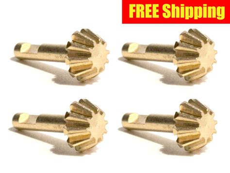 Brass Input Gear 4pcs Wpl Rc Official Store