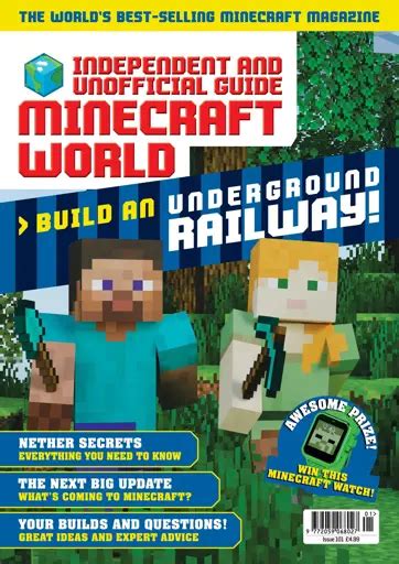 Minecraft World Magazine Issue 101 Back Issue