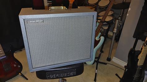 1964 rickenbacker b9a 1x12 combo amplifier reverb