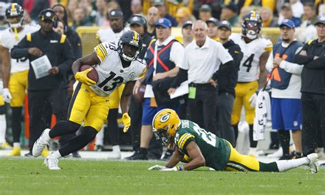 4 Things The Loss Of Wr Juju Smith Schuster Means For The Steelers