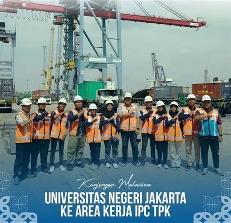 Ipc Tpk Mendapat Kunjungan Mahasiswa Wi Universitas Negeri Jakarta Dalam Acara Observasi Lapangan