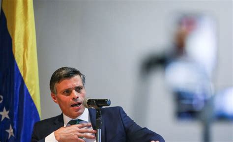 Leopoldo López Asegura Que Maduro Tiene “infiltrada” Delegación