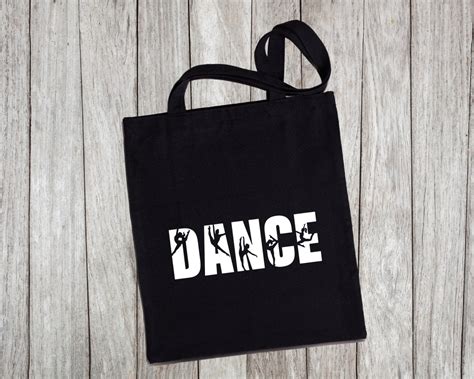 Dance Tote Bag Dancer Tote Bag Dance Lover T For Friend T