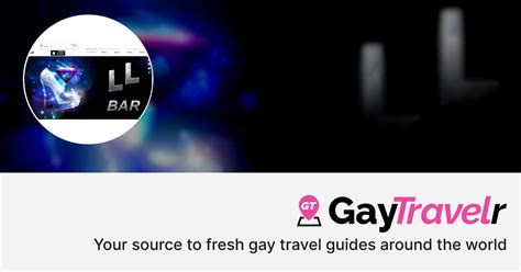 Ll Bar In Madrid Spain Gaytravelr