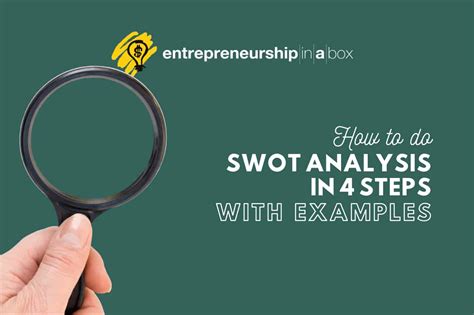 How To Do SWOT Analysis In Steps With Examples Marketing