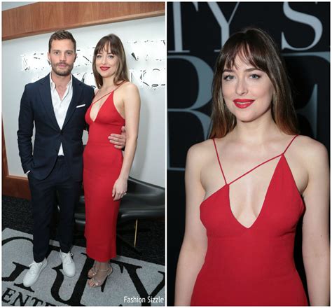 Jamie And Dakota Fifty Shades Freed La Premiere Jamie Dornananddakota
