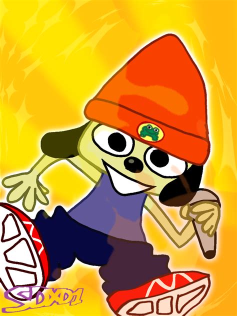 Parappa The Rapper By Sdxd339 On Newgrounds