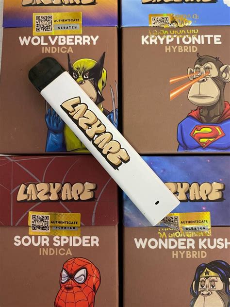 Lazy Ape Disposable 1st Best Lazy Ape Disposable