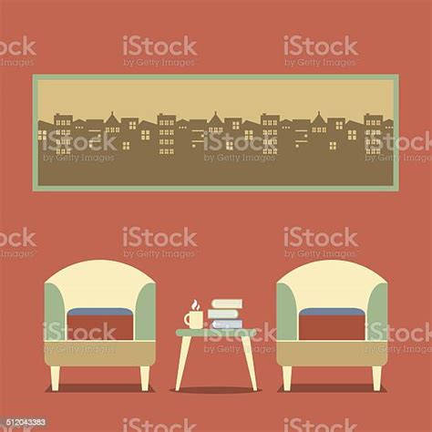 평편 디자인식 엠티 경기장용 빈티지 내륙발 벡터 일러스트레이션 0명에 대한 스톡 벡터 아트 및 기타 이미지 0명 가구