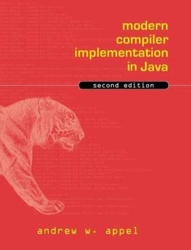 Modern Compiler Implementation In Java Hardcover Very Good 9780521820608 Ebay