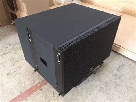 Dual Inch Subwoofer Line Array Speaker Box For Large Performance Line Array And PRO Audio Price