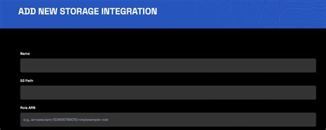 S3 Storage Integration Wherobots Documentation