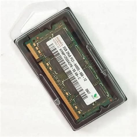 램카드 Ddr2 램 2gb 800mhz 노트북 메모리 Ddr2 2gb 2rx8 Pc2 6400s 666 12 Sodimm 1