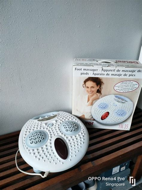 Beurer Foot Massager Fm 35 Health And Nutrition Massage Devices On
