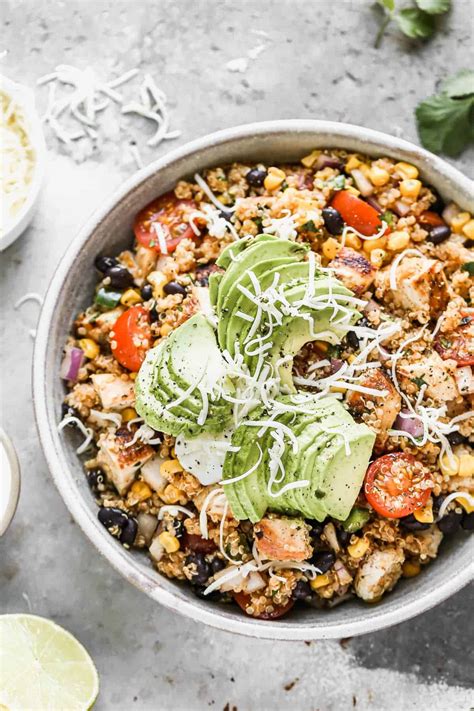 Chipotle Burrito Bowl