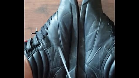 She Masturbates With Her Reebok Freestyle Booties On Xxx Mobile Porno
