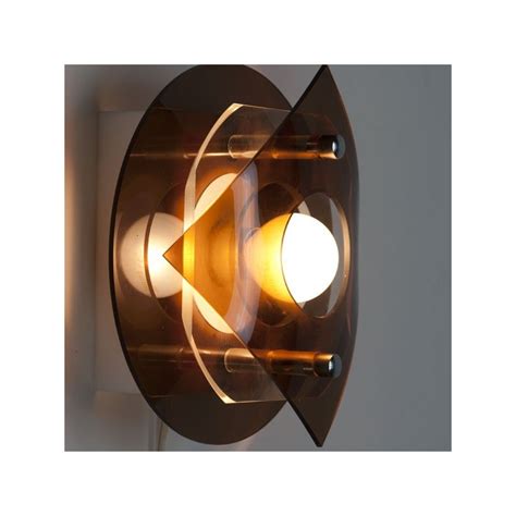 Plexiglass Wall Lamp Retro Studio