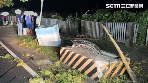 19歲女慶生途中喪命！休旅車失控自撞變電箱又衝進水溝車上2人雙亡 社會 三立新聞網 Setncom