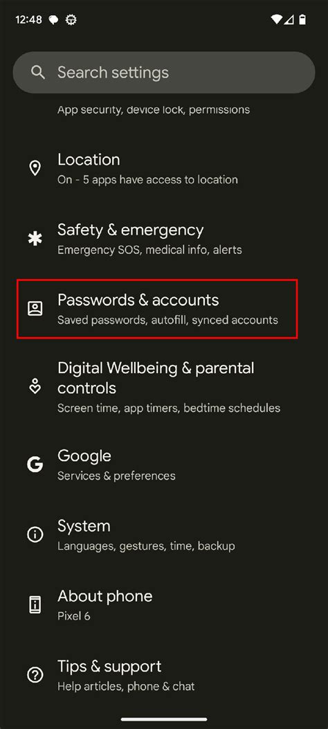 Email Settings For Android Devices Service Portal