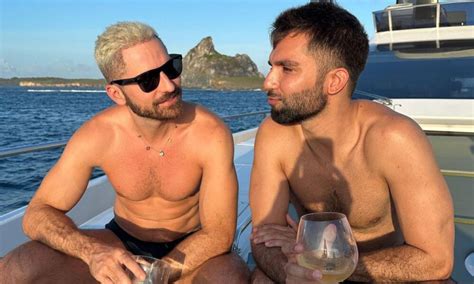 Thales Bretas é criticado após postar fotos novo namorado em