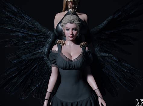 Rosemary Winters And Mother Miranda Resident Evil And 1 More Drawn By