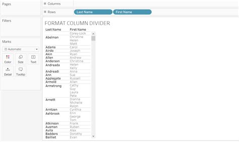 how to remove abc column in tableau foster retion1985