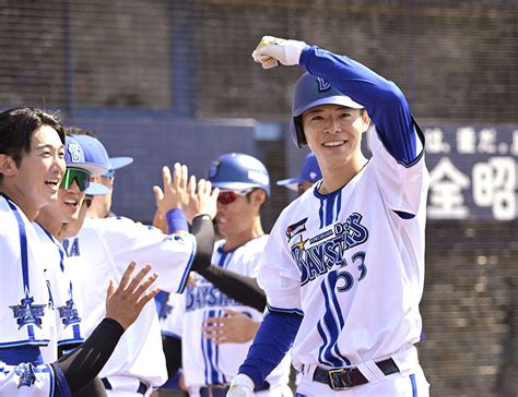 Dena中川颯がデスターシャ！ 野手顔負け決勝弾、フォームの参考は大谷 5月18日・中日戦 カナロコ By 神奈川新聞