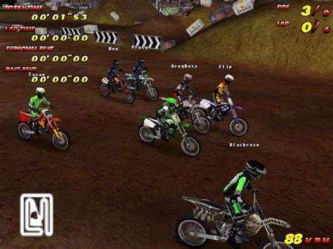 Motocross Mania 2000 Pc Review And Full Download Old Pc Gaming