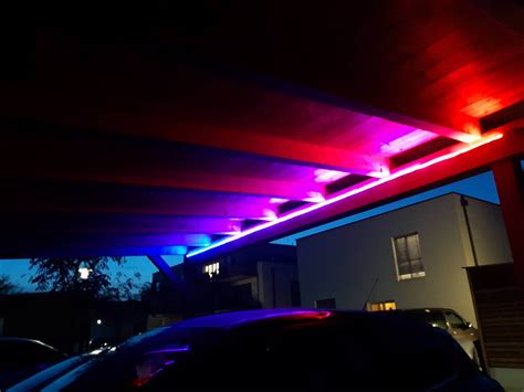 raspberry pi zero als led strip controller developer blog