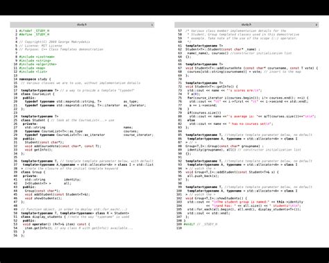 Προγραμματισμός με C Templates Linux Insider