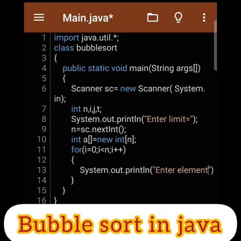 Bubble Sort In Java Java Bubblesort Coding Shorts Shortsviral Youtube