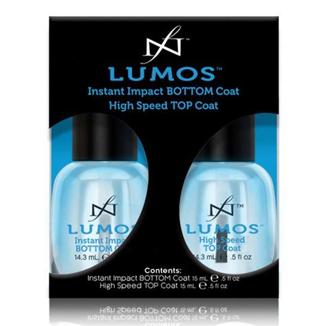 Lumos Duo Pack Top And Bottom Coat 5oz Each 15ml Each Desensez