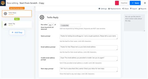Twilio WhatsApp Integration Groundhogg