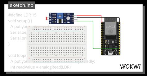 Latihan 1 Wokwi Esp32 Stm32 Arduino Simulator