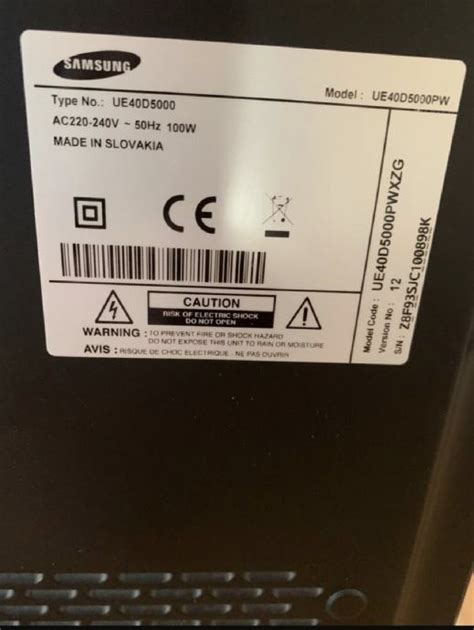 Samsung UE40D5000 LCD Televizor Sa DVB T2 Tunerom