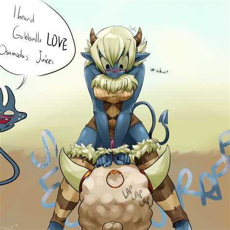 Rule 34 11 1futa Ambiguous Gender Ankama Anthro Anthro On Feral Blue