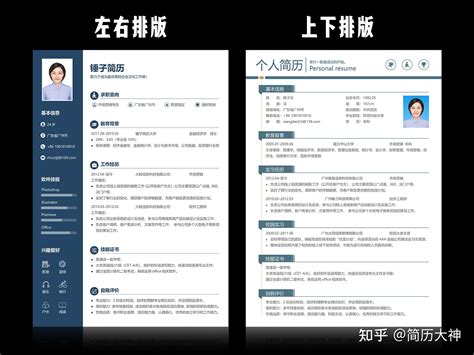 有哪些好用的简历模板适用于 3 5 年工作经验的职场人群？ 知乎