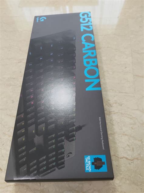 Bnib Logitech G512 Keyboard Rgb Computers And Tech Parts