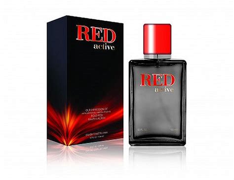 Red Active Mens Designer Cologne Designer Scentsations