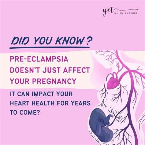🚨 Pre Eclampsia And Heart Disease Risk What You Need To Know 🚨