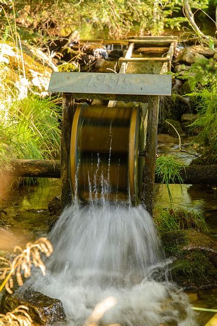 Water Wheel Bach - Free photo on Pixabay - Pixabay