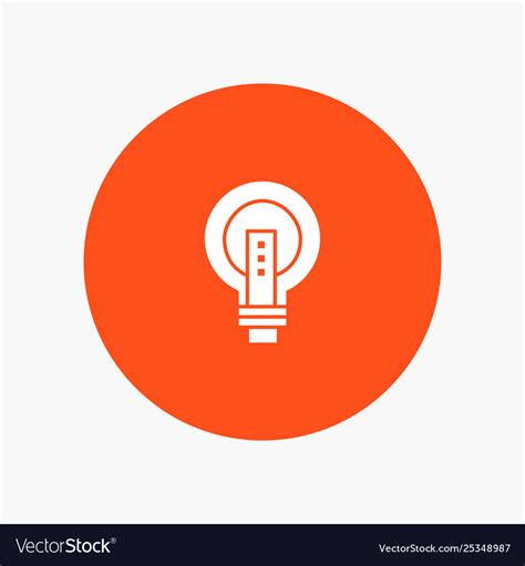 Bulb Bright Business Idea Light Power Royalty Free Vector