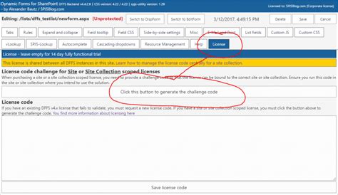 dffs installation manual sharepoint javascripts