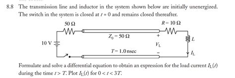 Solved Please Show Me How To Get The Diff Eqs From The Chegg Com