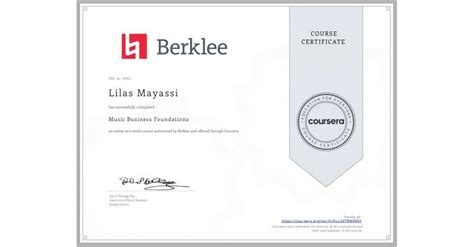 This Course Provided By Berklee Music Online Proved To Be An Enriching