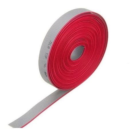 Cable Ribbon Gris 10 Hilos X Metro Arduino Mercado Libre